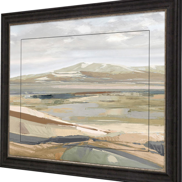 Paragon Desert View - Pause Framed On Paper by Duncan Painting - Wayfair Canada